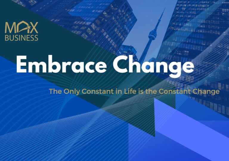 Business Leadership | Embrace Change: Only Constant in Life is the ...